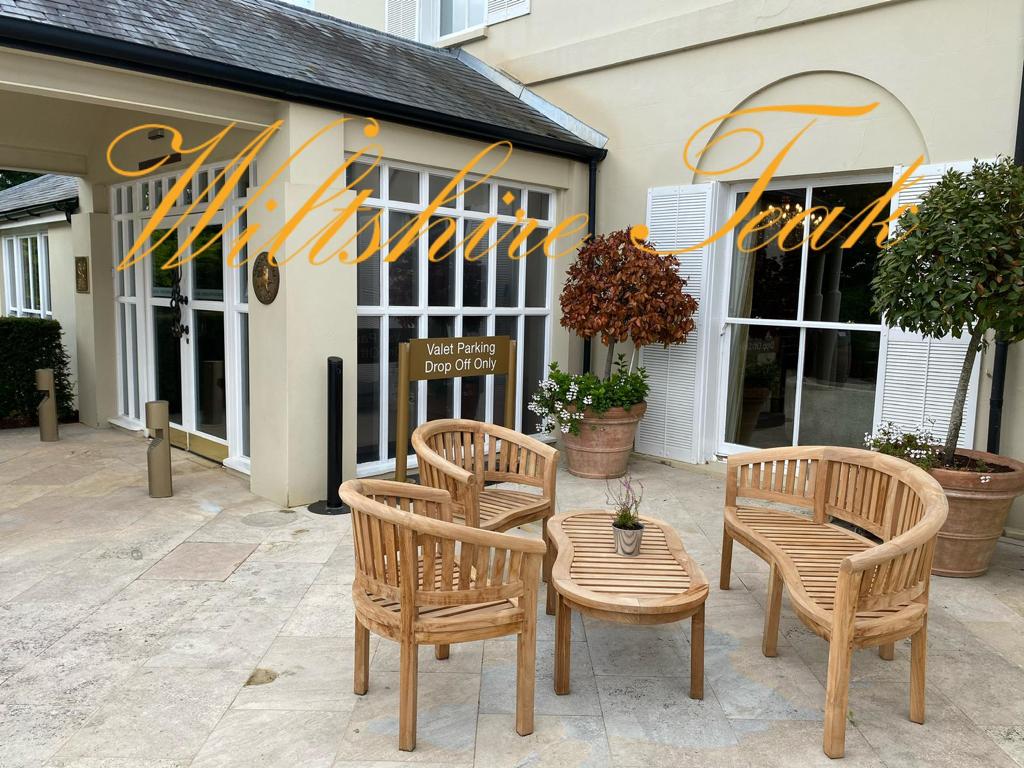 Peanut Bench - Wiltshire Teak