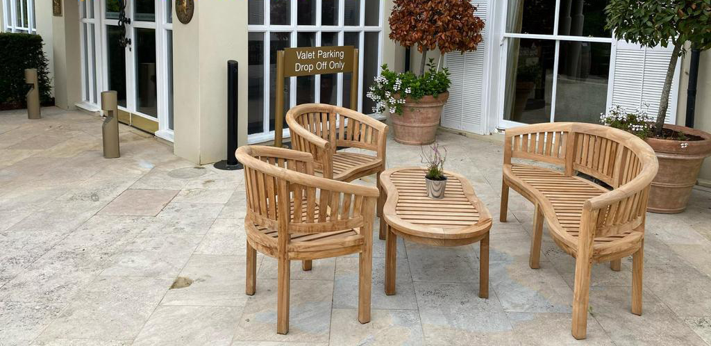 Peanut Chair - Wiltshire Teak