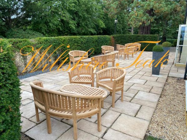 Peanut Chair - Wiltshire Teak