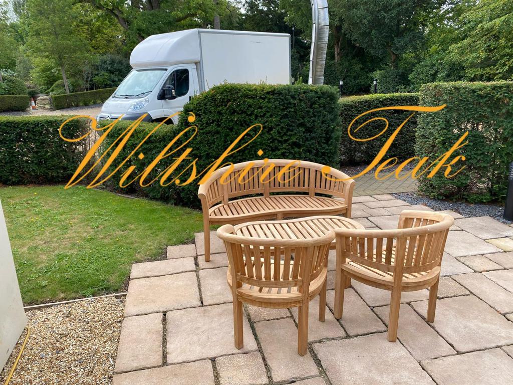 Peanut Chair - Wiltshire Teak