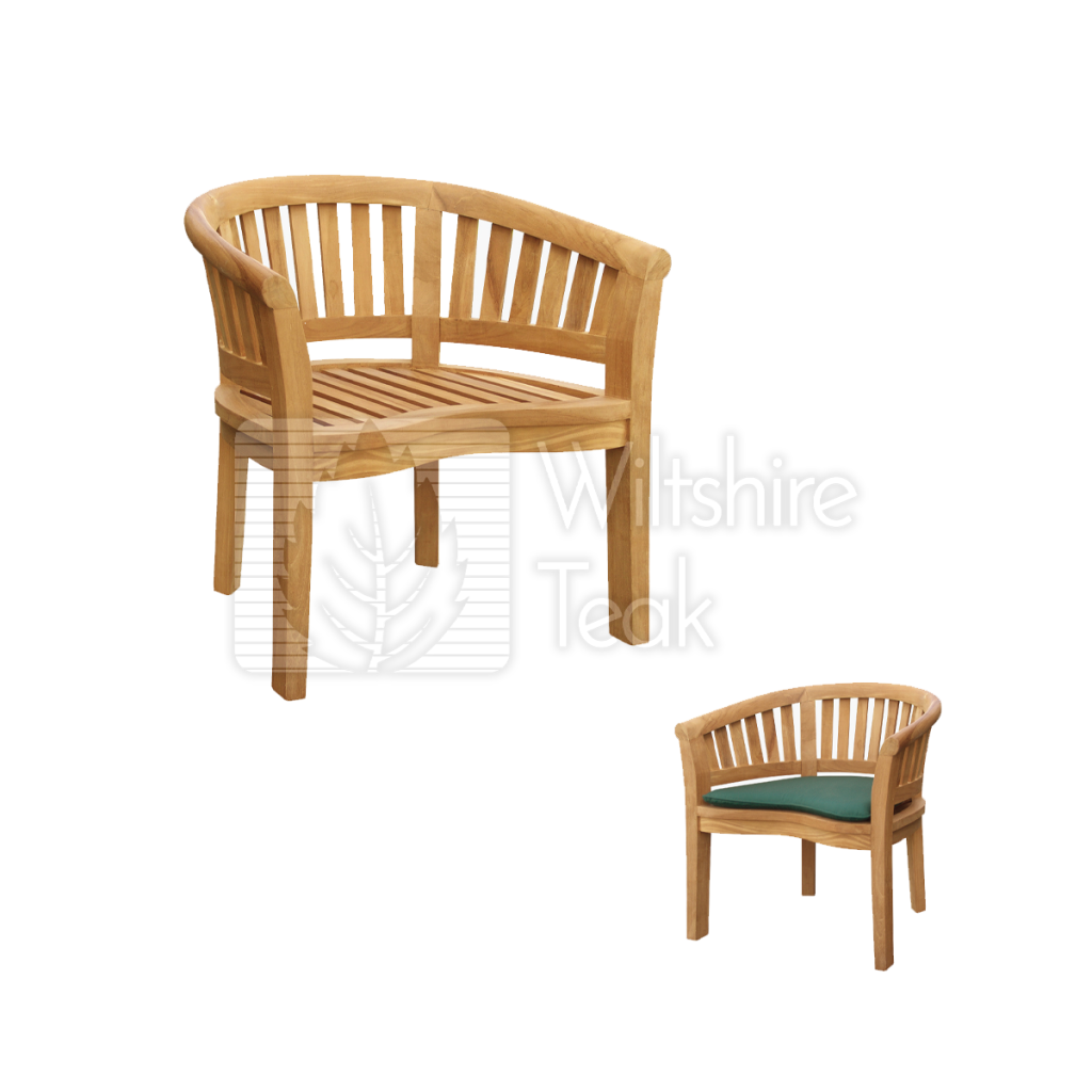 Peanut Chair - Wiltshire Teak