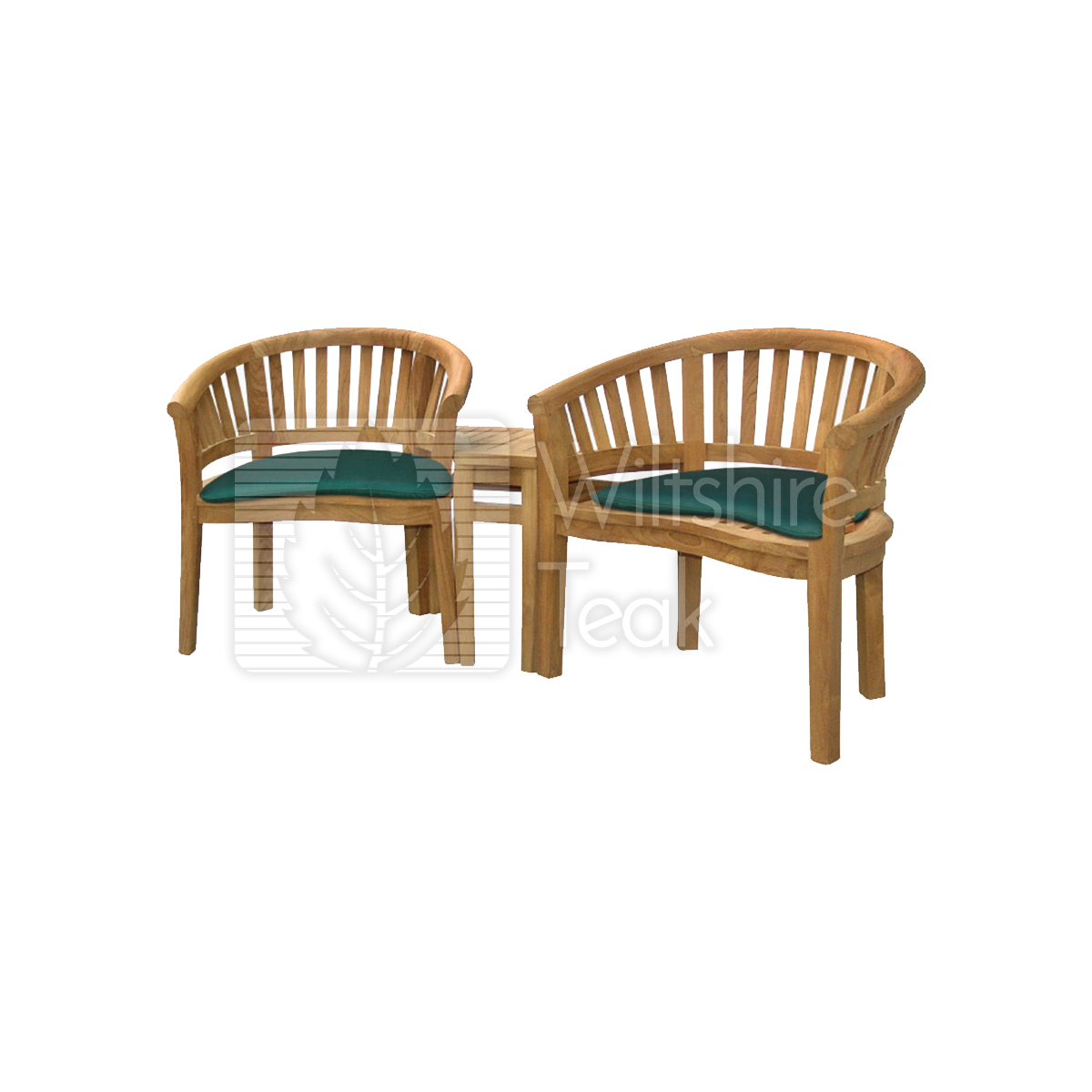 Peanut Chair Set - Wiltshire Teak