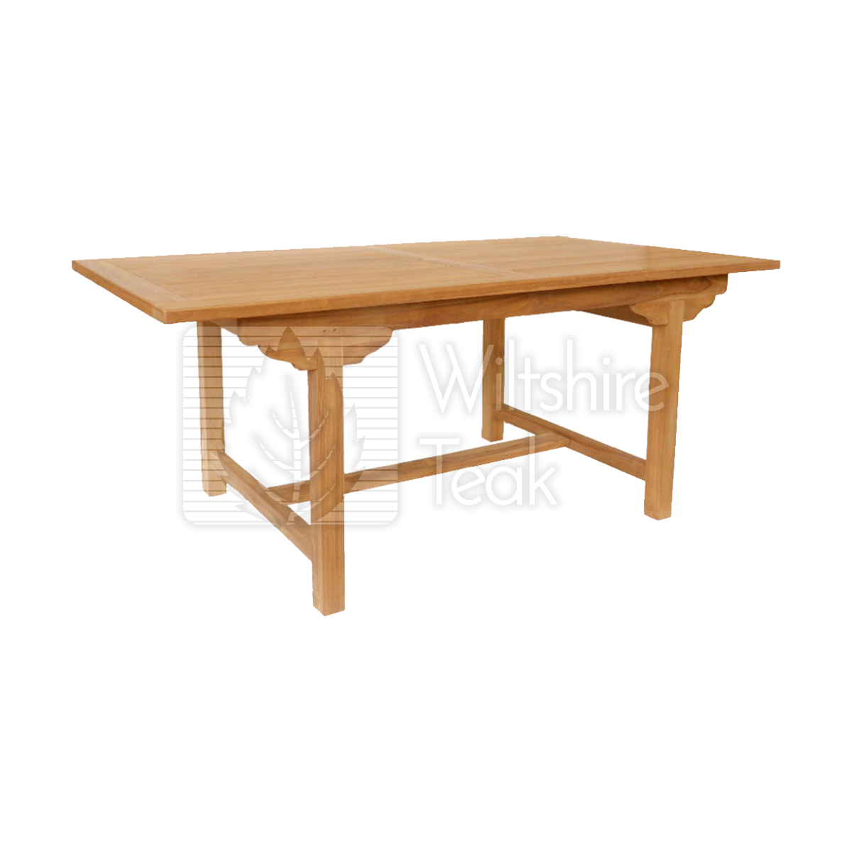 Rectangular Fixed-Leg Table - Wiltshire Teak
