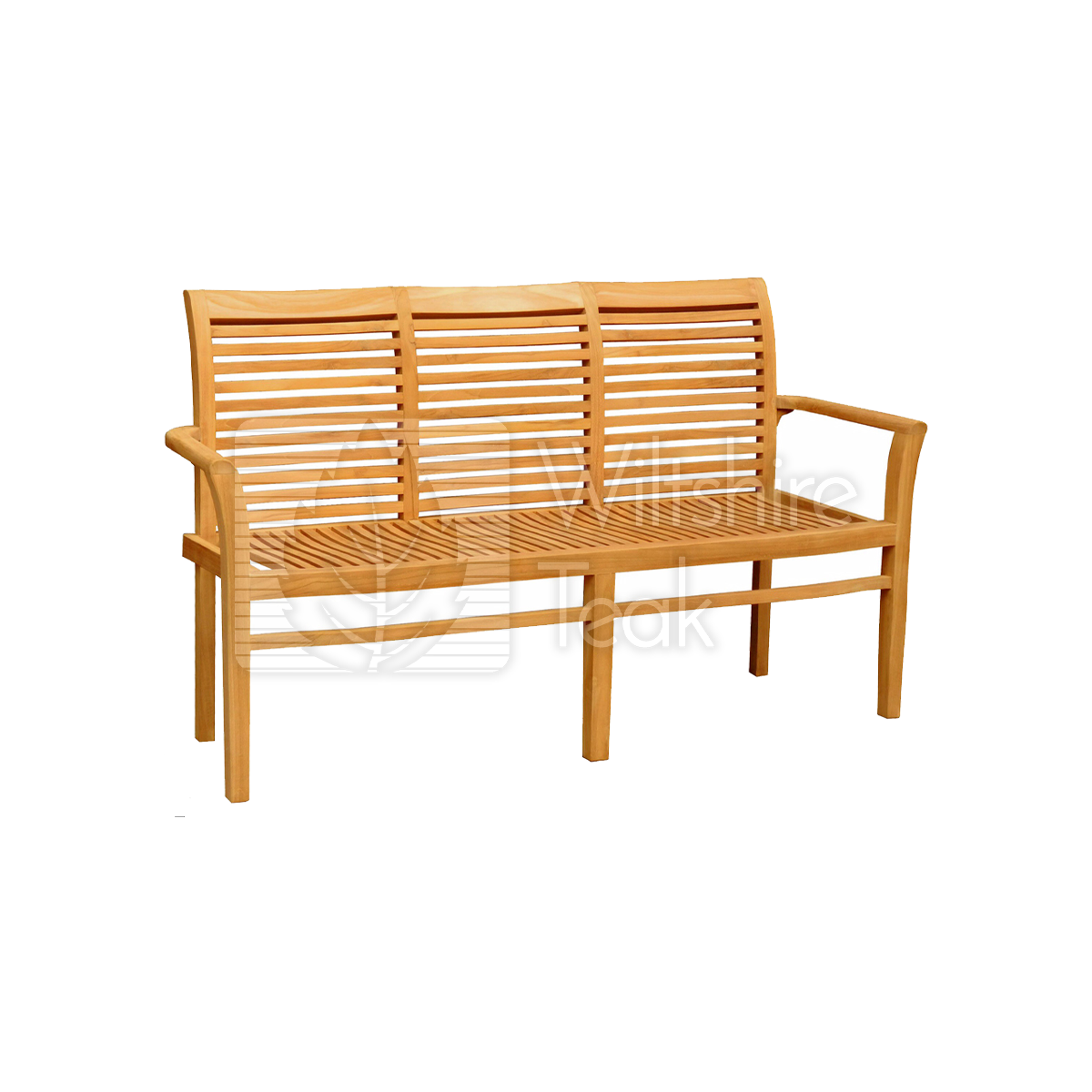 Stacking Bench - Wiltshire Teak