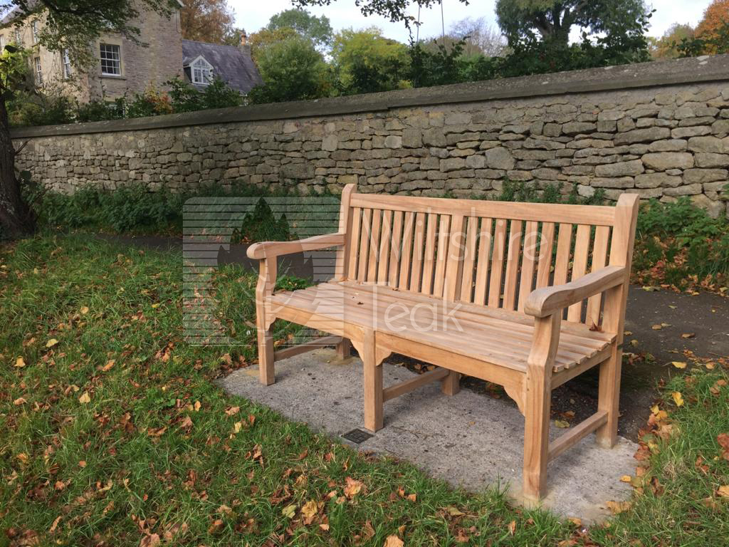 Park Bench - Wiltshire Teak