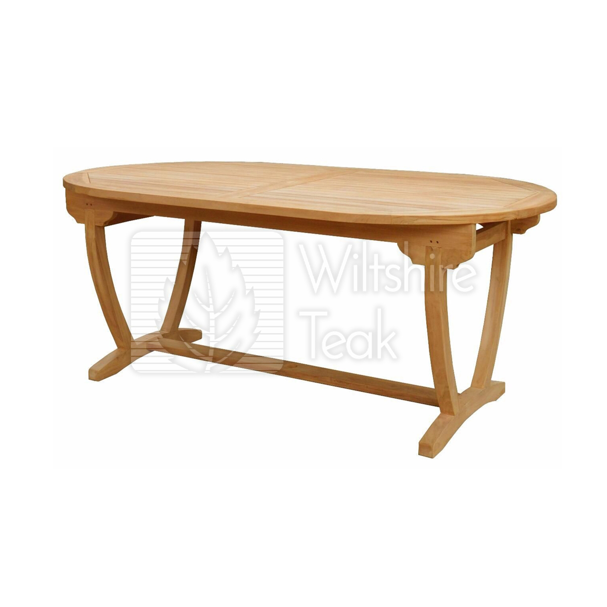 Oval Table - Bow Legged - Wiltshire Teak