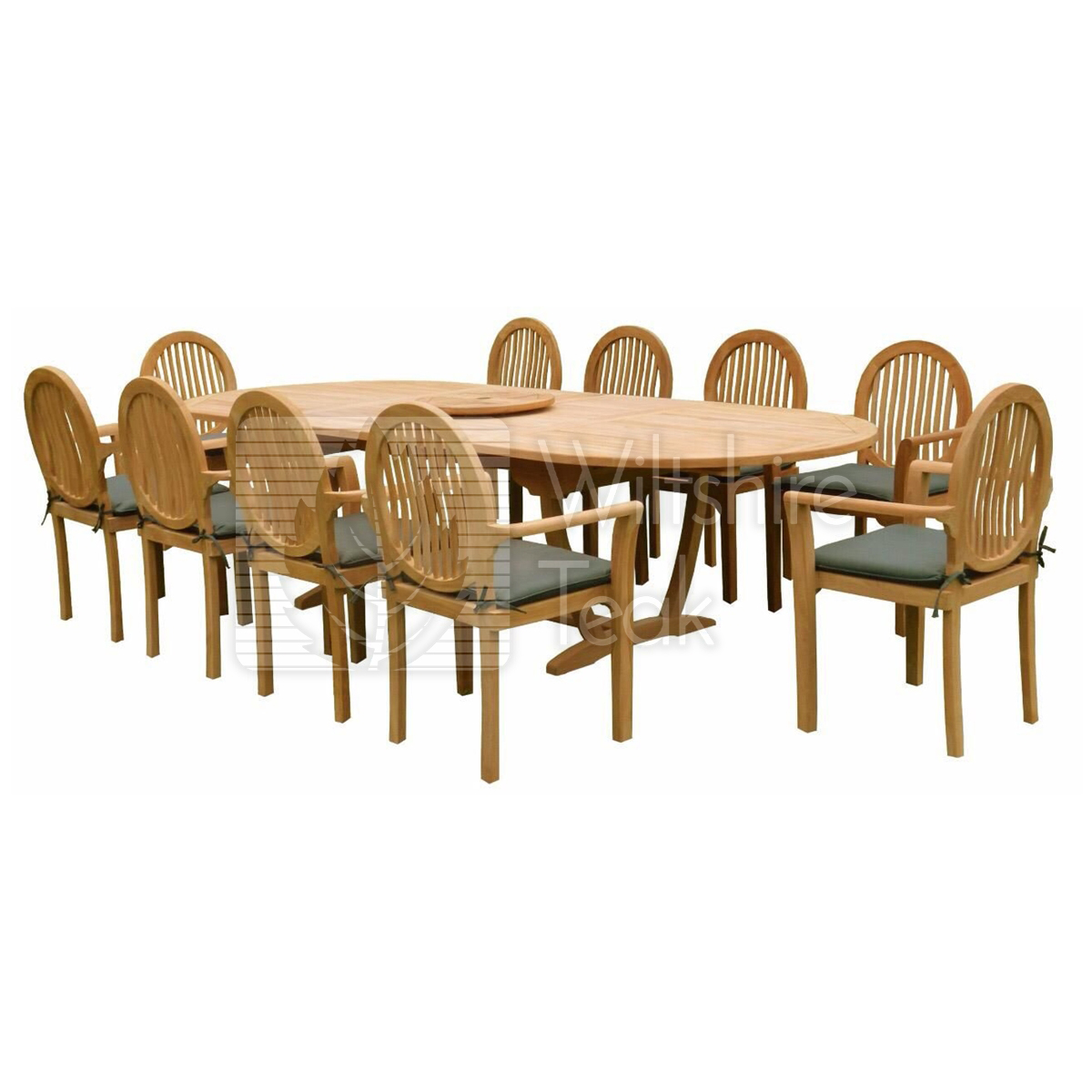 Table Set 2 - Wiltshire Teak