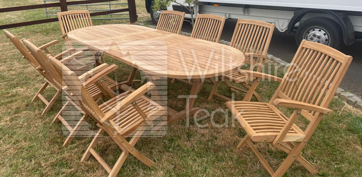 Table Set 5 - Wiltshire Teak