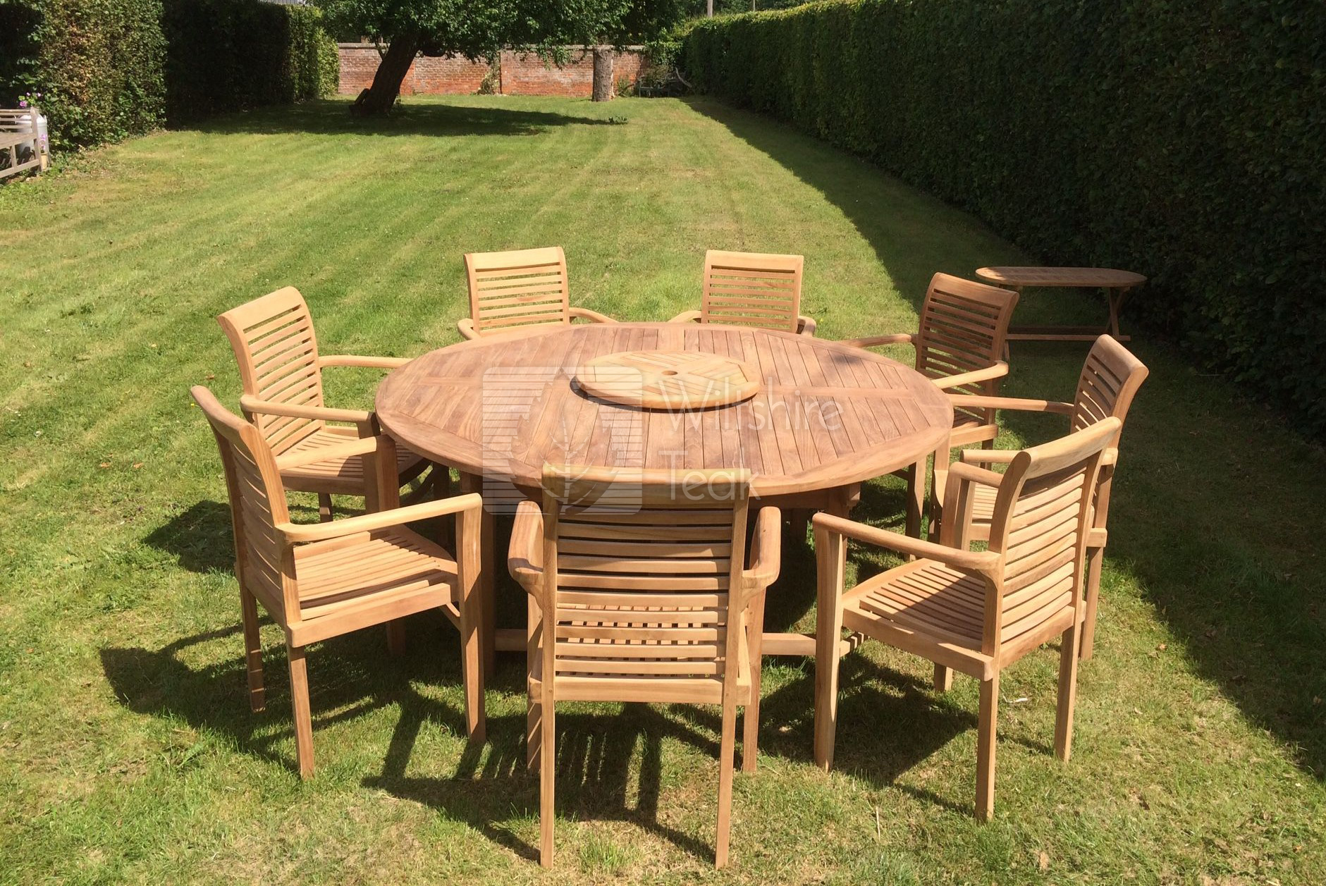 Clearance Table Set 1 - Wiltshire Teak